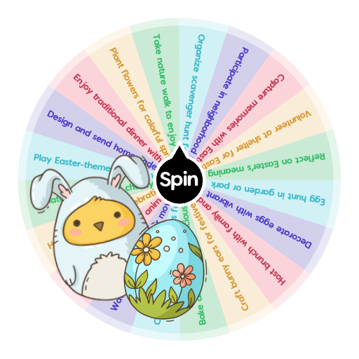 Easter Activities 🐰 | Spin the Wheel - Random Picker