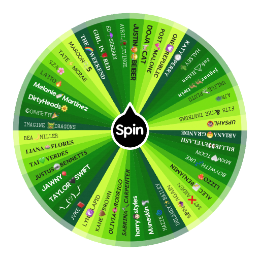 𝚆𝚑𝚊𝚝 𝚃𝚘 𝙻𝚒𝚜𝚝𝚎𝚗 𝚃𝚘? | Spin the Wheel - Random Picker