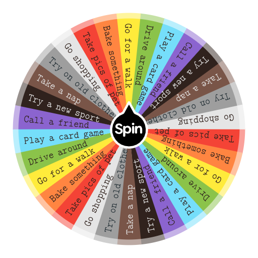 𝚃𝚑𝚒𝚗𝚐 𝚝𝚘 𝚌𝚞𝚛𝚎 𝚋𝚘𝚛𝚎𝚍𝚘𝚖 | Spin The Wheel - Random Picker