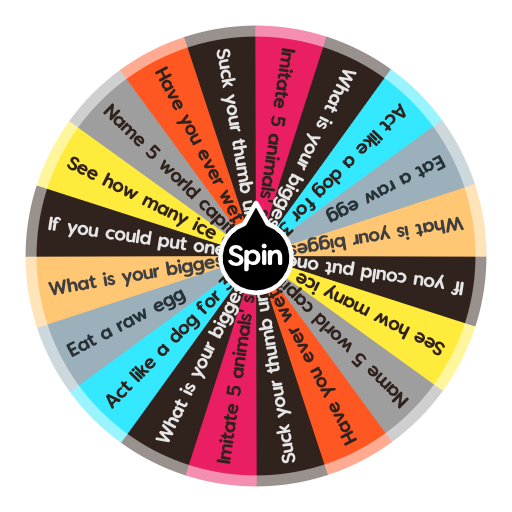 𝚃𝚁𝚄𝚃𝙷 𝚘𝚛 𝙳𝙰𝚁𝙴 ️ | Spin the Wheel - Random Picker