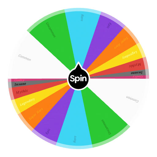 𝓒𝓻𝓪𝔃𝔂 𝓦𝓱𝓮𝓮𝓵 𝓞𝓯 𝓡𝓪𝓻𝓲𝓽𝓲𝓮𝓼 | Spin the Wheel - Random Picker