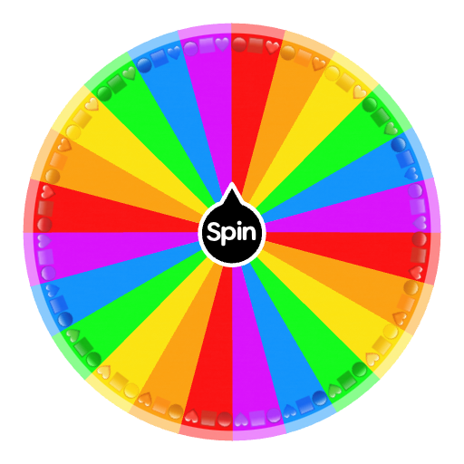 🟥-🟧-🟨-🟩-🟦-🟪 | Spin the Wheel - Random Picker