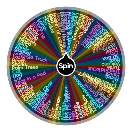 𝓦𝓱𝓪𝓽 𝓽𝓸 𝓭𝓻𝓪𝔀 | Spin the Wheel - Random Picker