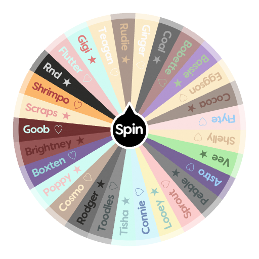 What toon ? ♡⁠˖ | Spin the Wheel - Random Picker
