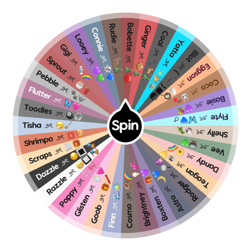 ౨ৎ . Dandy's world ੭୧ . 🌎🌈 | Spin the Wheel - Random Picker