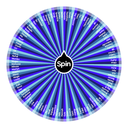 °.MCYT List.° | Spin The Wheel - Random Picker