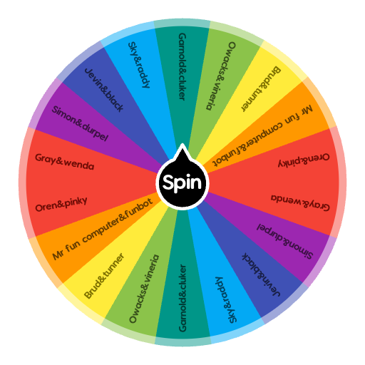 𝓦𝓱𝓪𝓽 𝓲𝓼 𝔂𝓸𝓾𝓻 𝓯𝓪𝓿 𝓼𝓹𝓻𝓾𝓷𝓴𝓲 | Spin the Wheel - Random Picker