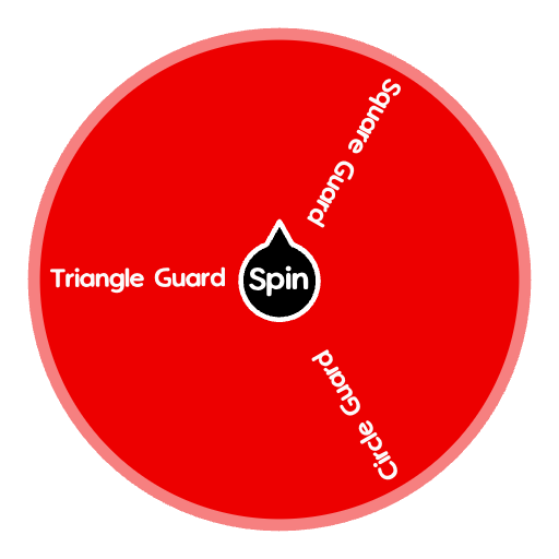 ⭕️, 🔺, ⏹️? | Spin The Wheel - Random Picker