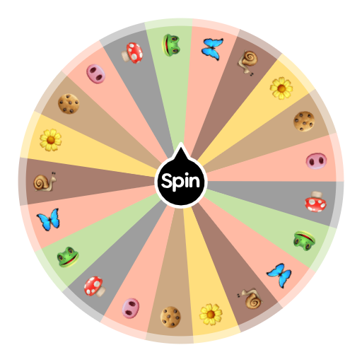 𝚆𝚑𝚒𝚌𝚑 𝚌𝚞𝚝𝚎 𝚎𝚖𝚘𝚓𝚒 𝚒𝚜 𝚢𝚘𝚞𝚛𝚜? | Spin the Wheel - Random Picker