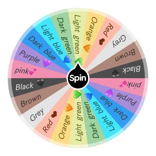 𝐶𝑜𝑙𝑜𝑢𝑟𝑠 ꕥ | Spin The Wheel App
