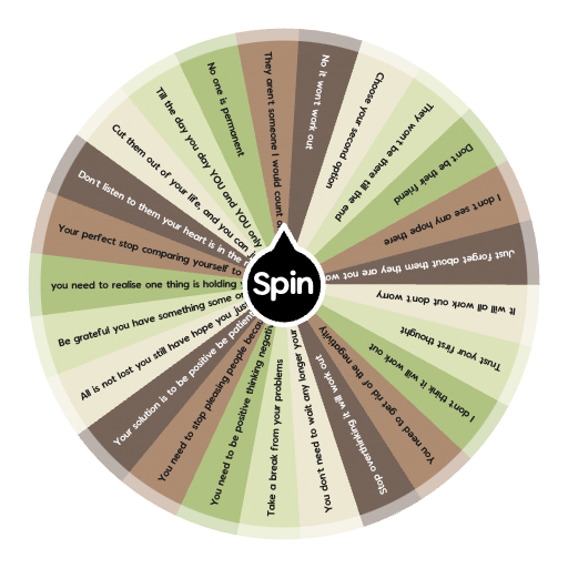 𝕋𝕙𝕖 𝕋𝕣𝕦𝕥𝕙 𝕊𝕡𝕚𝕟 | Spin the Wheel - Random Picker
