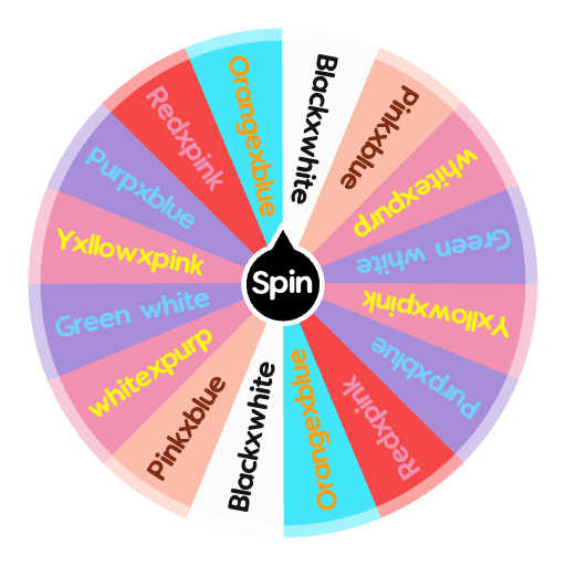 0utf1tch3k! | Spin the Wheel - Random Picker