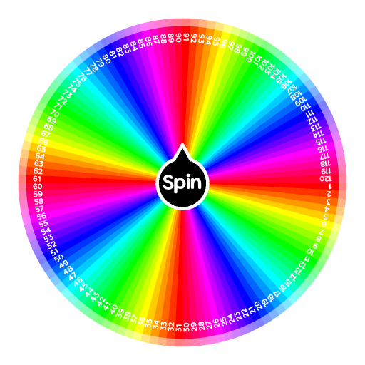 1-120 | Spin The Wheel - Random Picker