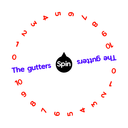 10 pins | Spin The Wheel - Random Picker