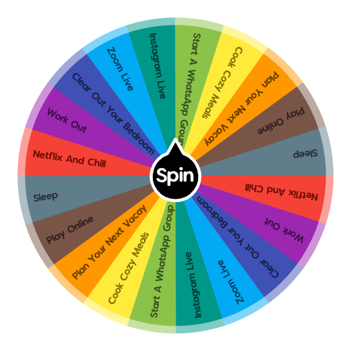 10 Things To Do In Quarantine! | Spin the Wheel - Random Picker