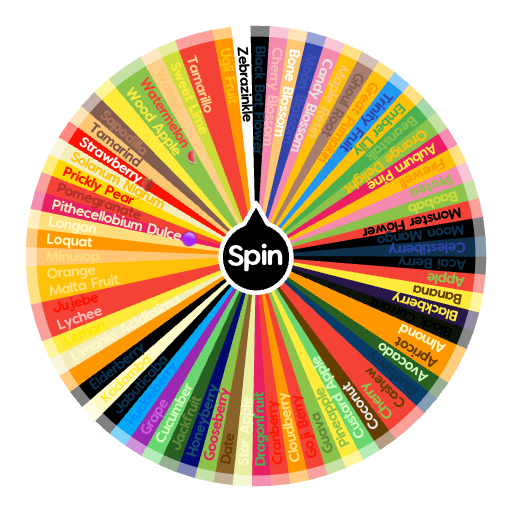 100+ Fruits including grow a garden fruits | Spin The Wheel - Random Picker