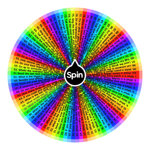 100 TRUTHS AND DARES!! | Spin the Wheel - Random Picker