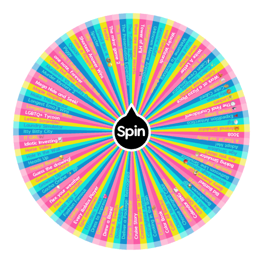 105 Roblox Games | Spin the Wheel - Random Picker