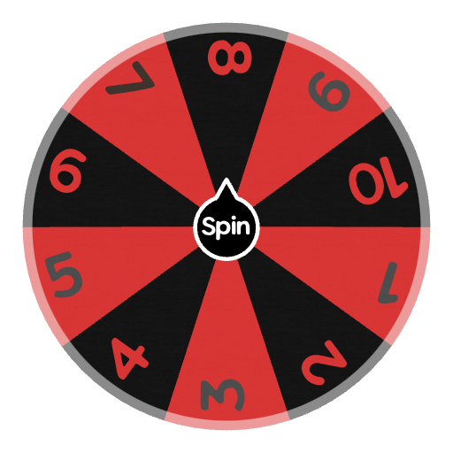 1-10 wheel | Spin the Wheel - Random Picker