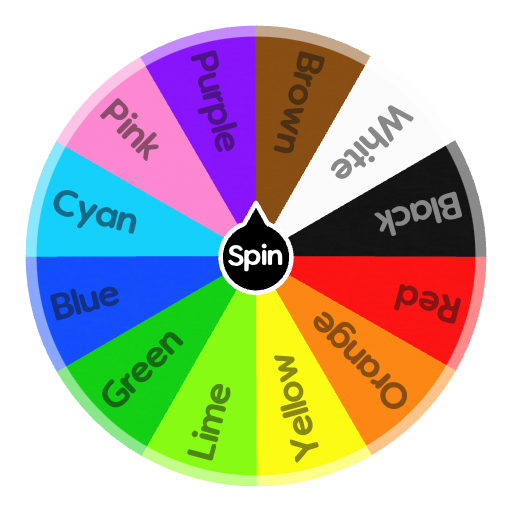 12 Colors | Spin the Wheel - Random Picker