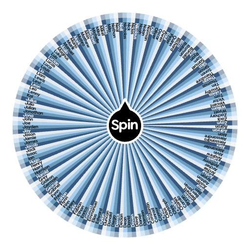 150+ BOY NAMES | Spin the Wheel - Random Picker