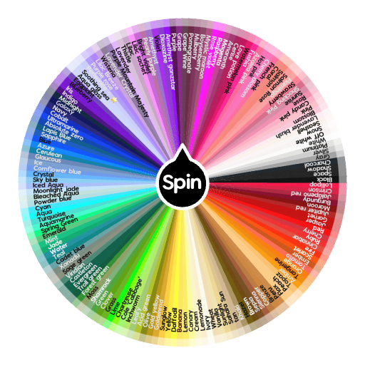 160 Colors!!!!! | Spin the Wheel - Random Picker