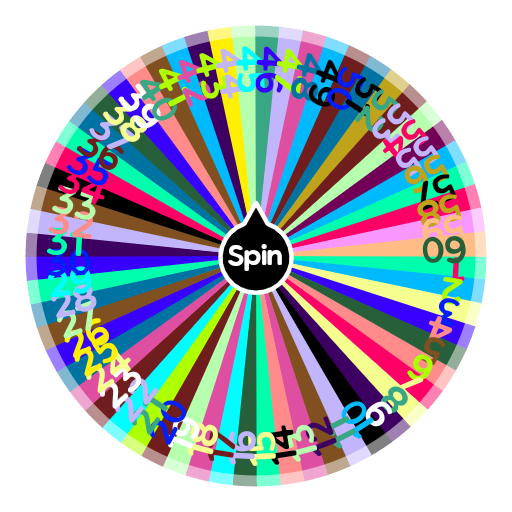 1 60 Spin The Wheel Random Picker 1 60 Spin The Wheel Random Picker
