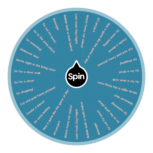 17 best things to do w your mom | Spin the Wheel - Random Picker
