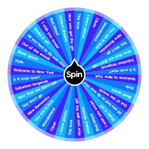 1989 list📃 ️ | Spin the Wheel - Random Picker