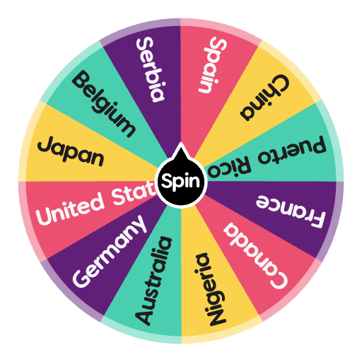 2024 Basketball 5x5 Summer Olympics | Spin the Wheel - Random Picker