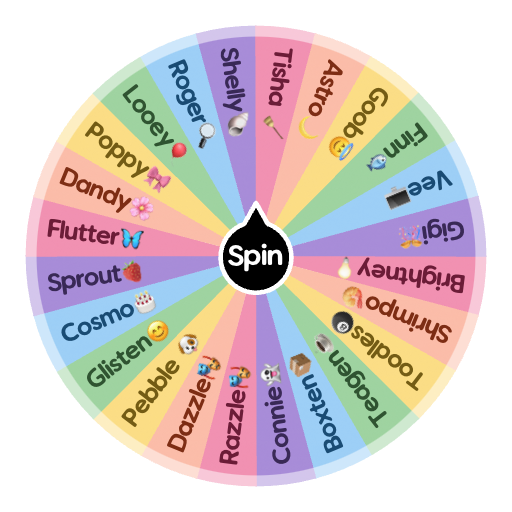 2024 dandy's world characters | Spin the Wheel - Random Picker