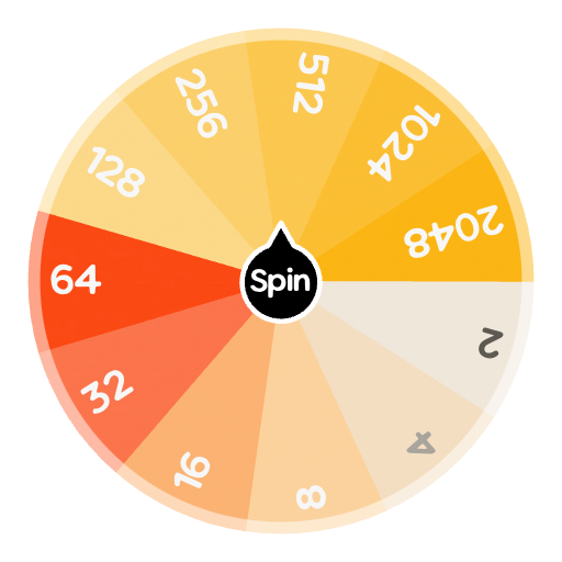 2048 Tiles Spin The Wheel App
