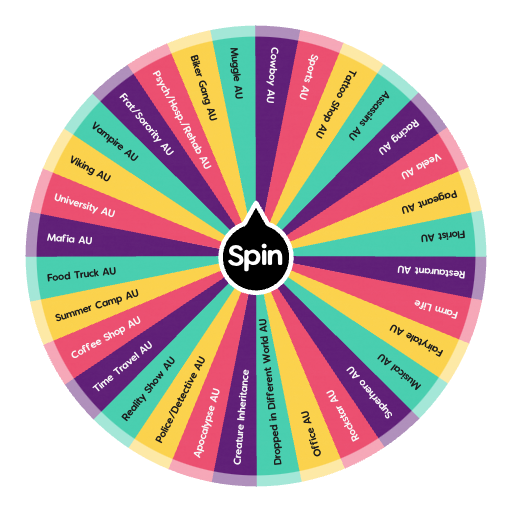3- AU’s | Spin the Wheel - Random Picker