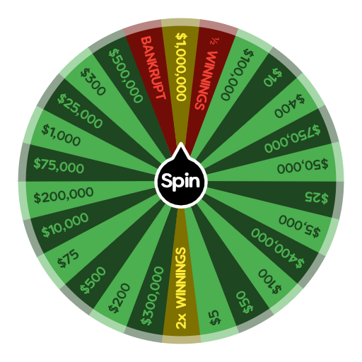 3 Spins to Win as Much as You Can! | Spin The Wheel App