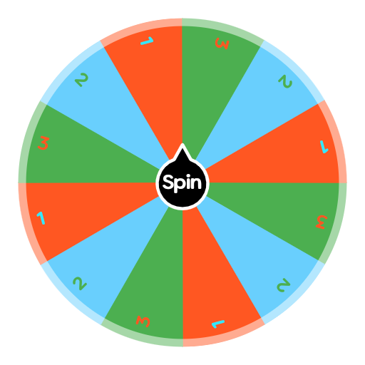 321 | Spin the Wheel - Random Picker