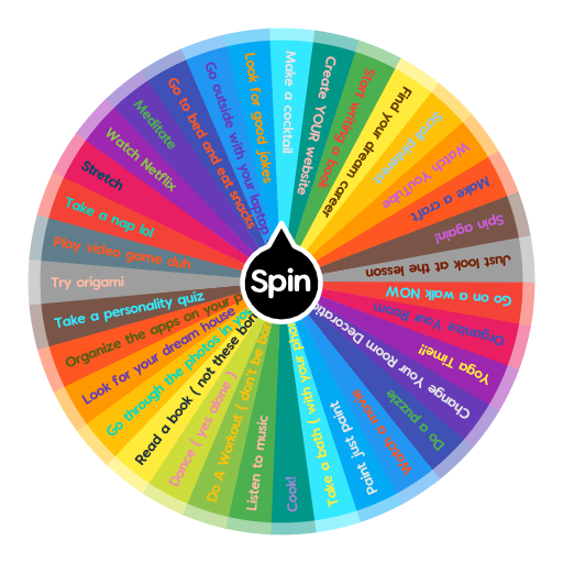 35 ways to NOT get bored in ZOOM | Spin The Wheel - Random Picker