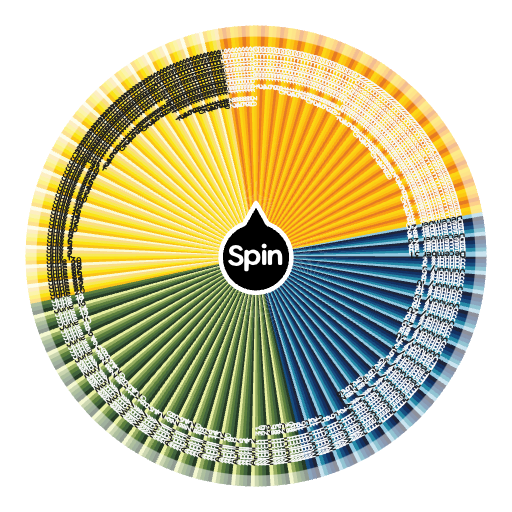 366 days of the year | Spin the Wheel - Random Picker