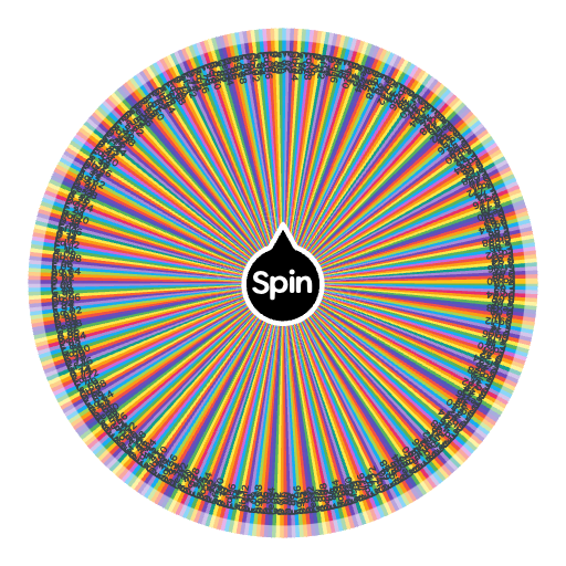 400 year cycle of dominical letters | Spin the Wheel - Random Picker