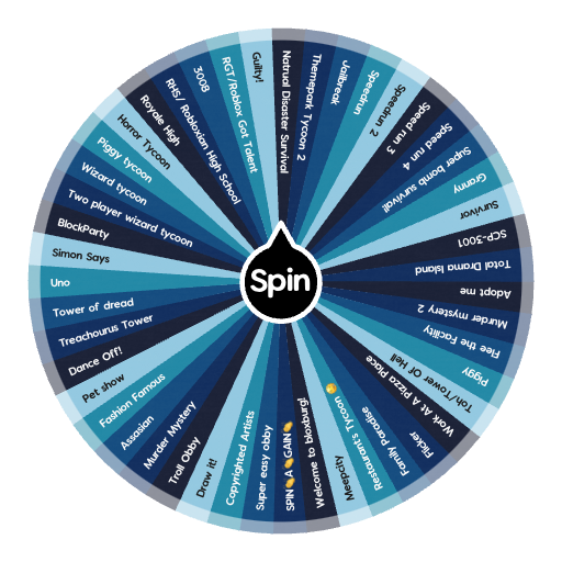 ♧46 Games to play!♧ ♡Roblox addition♡ | Spin the Wheel - Random Picker