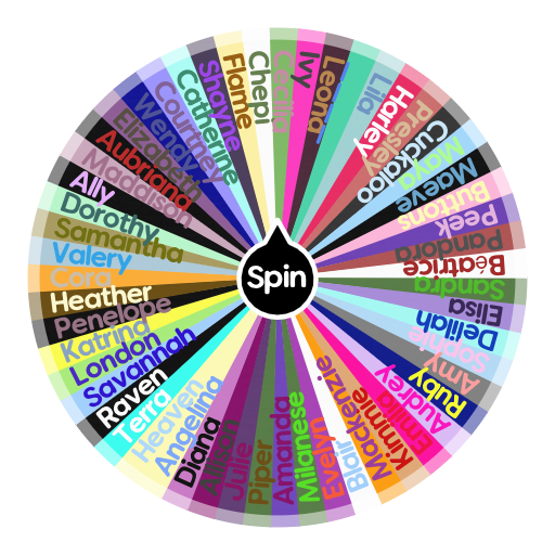 5 Dimension Wheel (Gurls) | Spin the Wheel - Random Picker