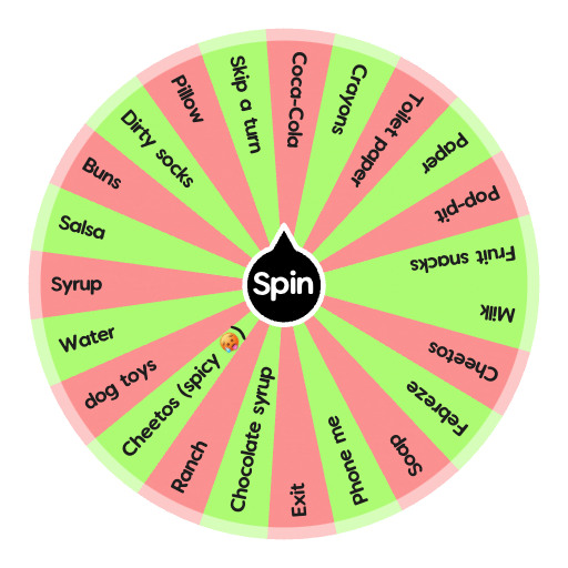 50 mystery button challenge | Spin the Wheel - Random Picker