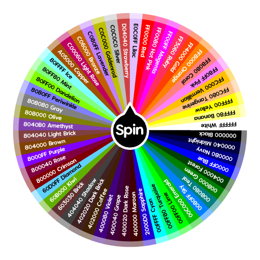 56 colors with hexes for mystery drawing but I added all the hex ...