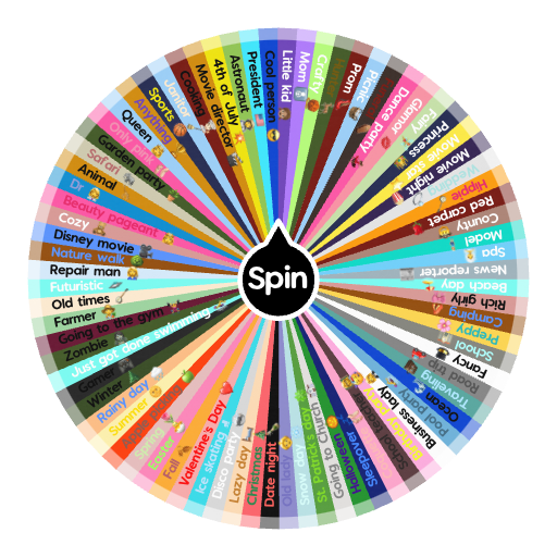 80+ Themes | Spin the Wheel - Random Picker