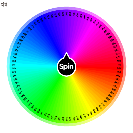 90 rgb color wheel | Spin The Wheel - Random Picker