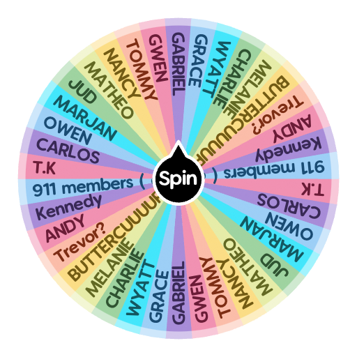 9.1.1 LONE STAR CHARACTERS | Spin The Wheel - Random Picker