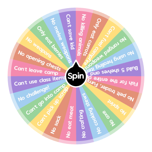 99 nights in the forest challenges(for one day) | Spin The Wheel ...