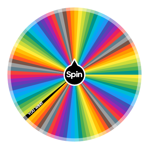 99.9% no way to get black | Spin the Wheel - Random Picker