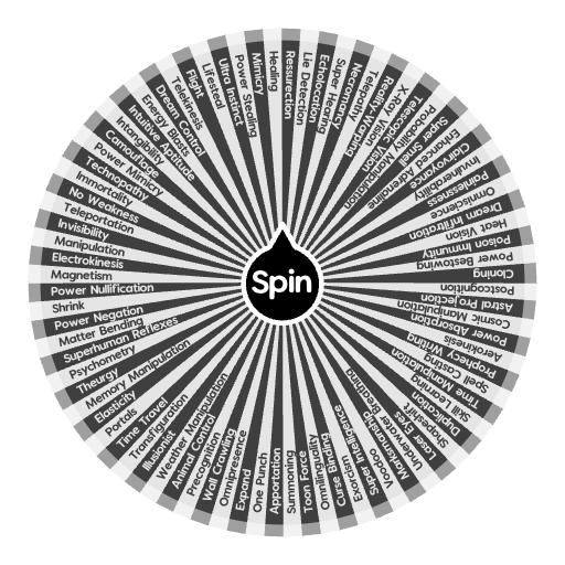 Ability | Spin the Wheel - Random Picker