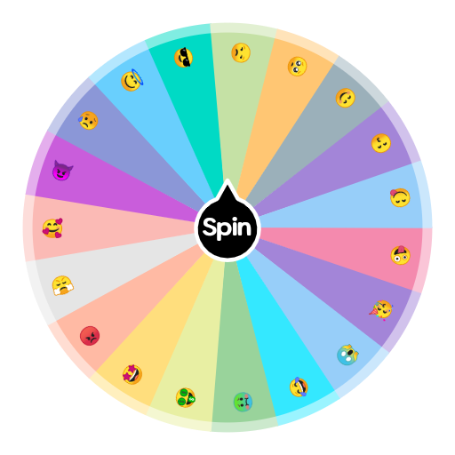 Act the emoji you landed on! | Spin the Wheel - Random Picker