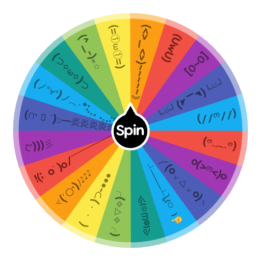 Act the sign you landed on | Spin the Wheel - Random Picker